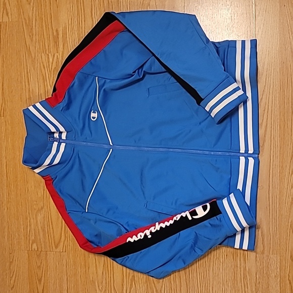 Champion | Jackets & Coats | Champion Womens Track Jacket Tricot Life ...